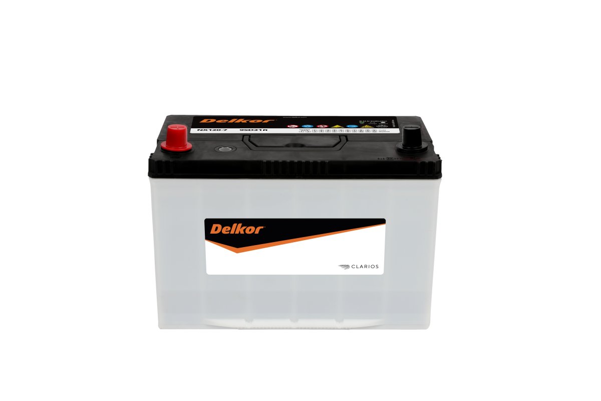 Battery Delkor 95D31R (Sealed Maintenance Free Type) 12V 80Ah - rungseng
